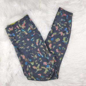 Athleta | Pants & Jumpsuits | Nwot Athleta Black Leopard Rainier ...